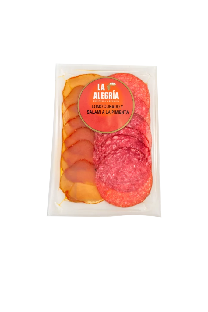 Lomo y Salami Pimienta x 50g Especialidades A & Z – Comercializadora AZ